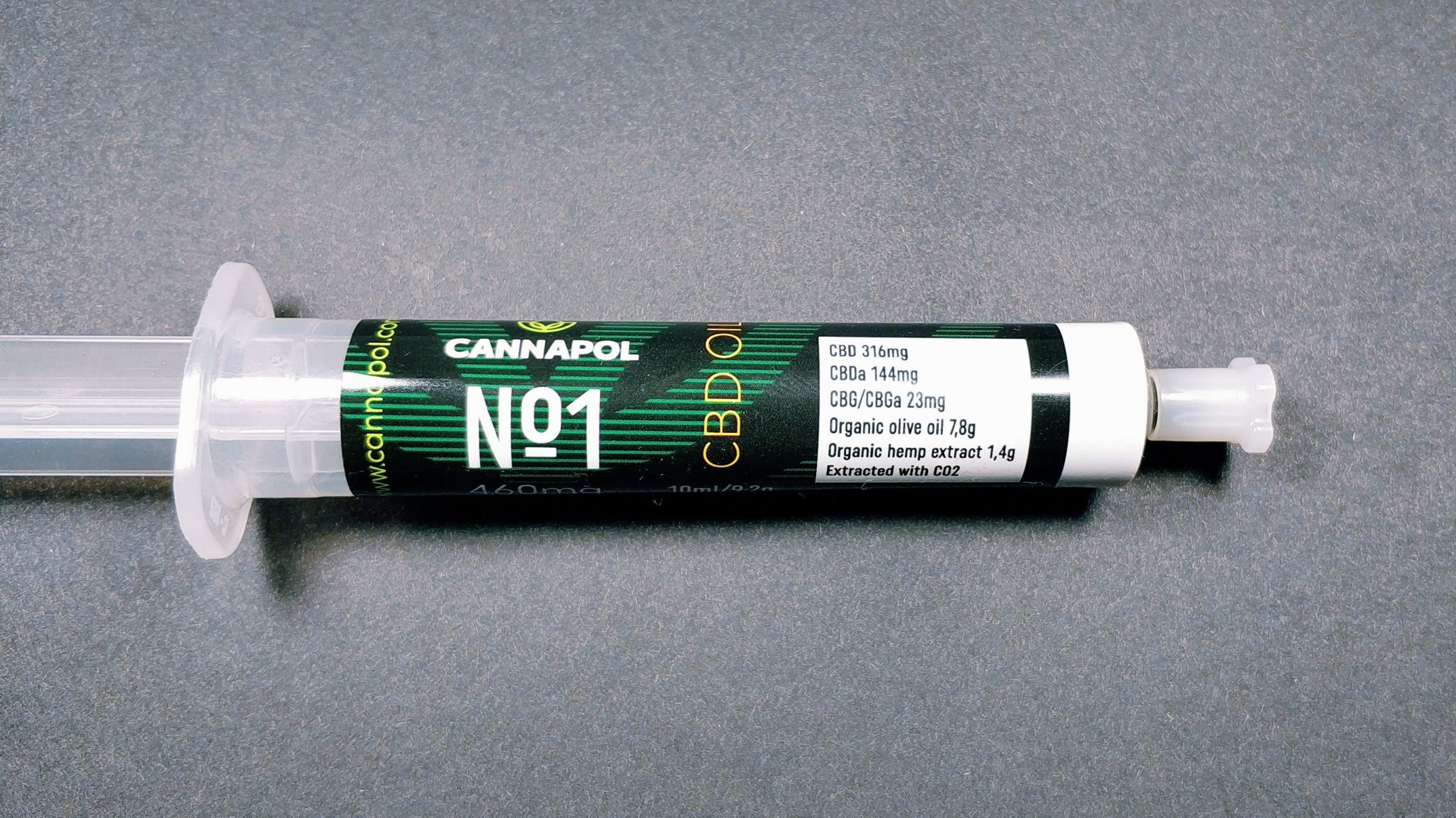 Pasta CBD 10 – Lorem Natura