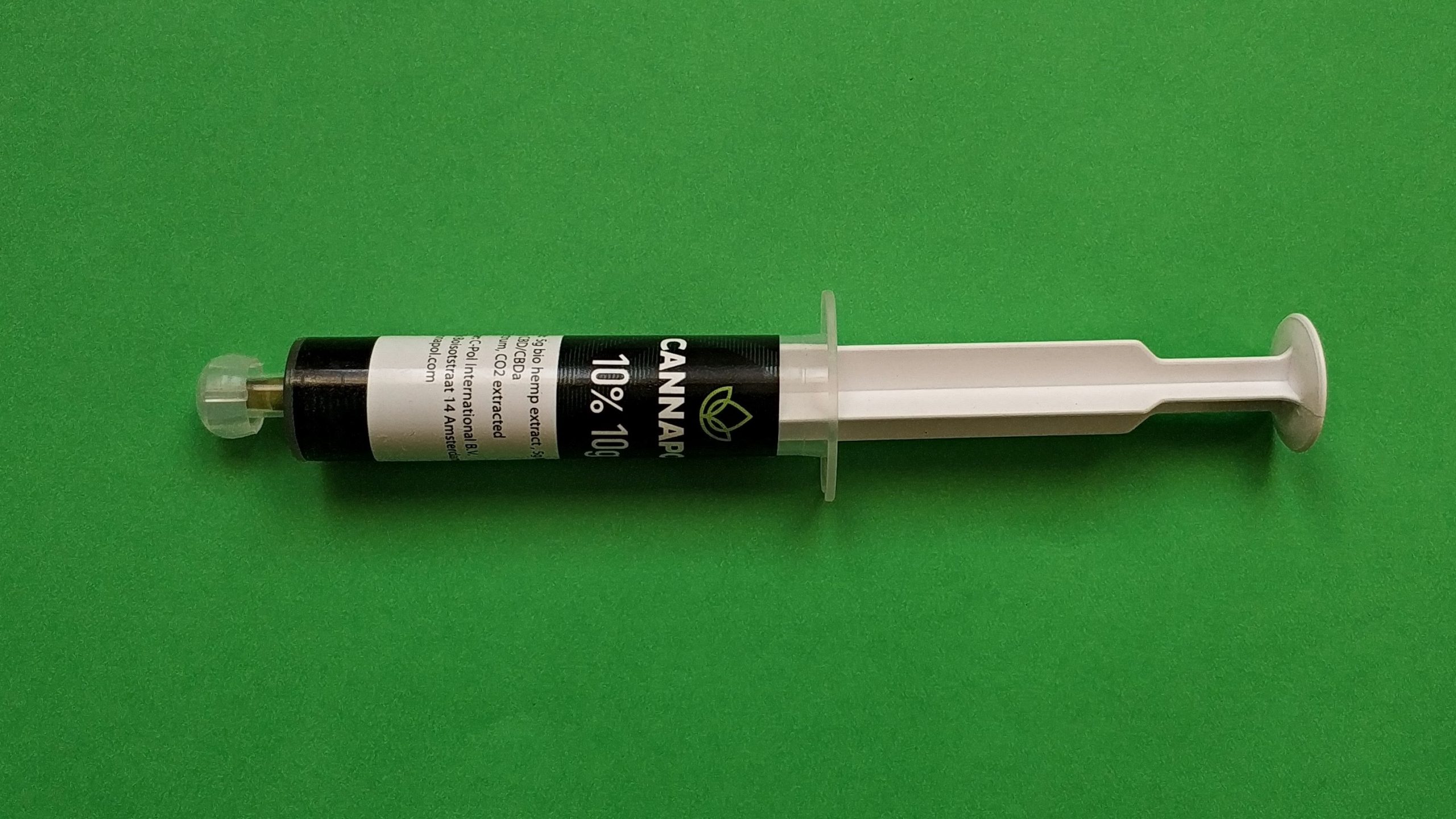 Pasta CBD 10 – Lorem Natura